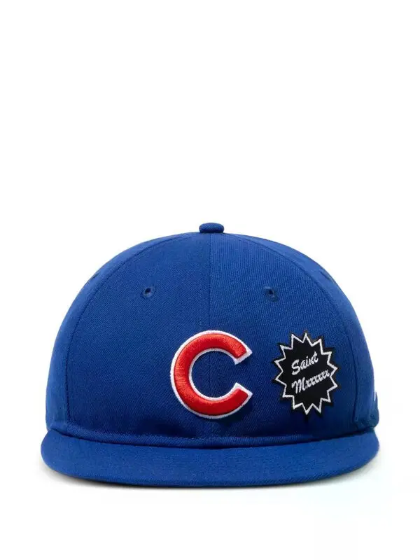 SAINT MXXXXXX Mlb Chicago Cubs Baseball Cap - Blue