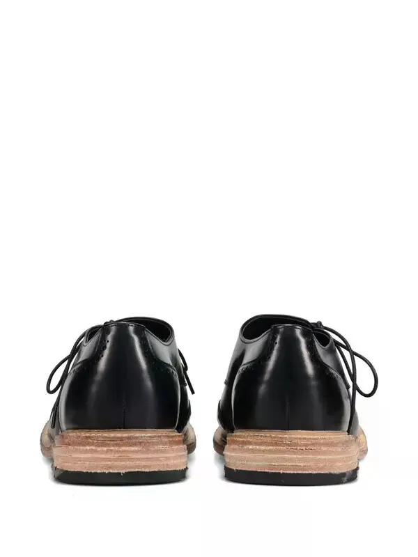 NO IDEA Wingtip Derby Shoes