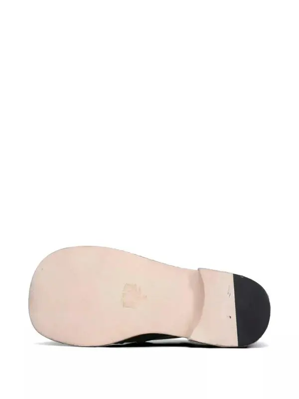 NO IDEA Wingtip Derby Shoes