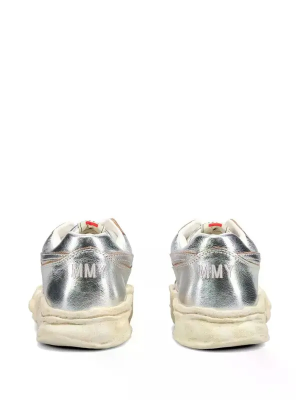 Mihara Yasuhiro Parker Wrinkle-effect Sneakers