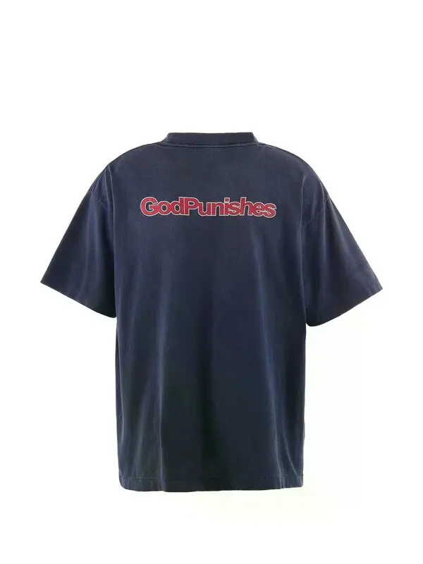 SAINT MXXXXXX Graphic-print T-shirt