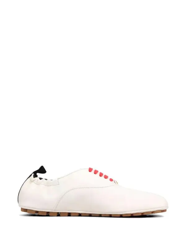 Valentino Garavani Vlogo Signature Leather Sneakers - Neutrals