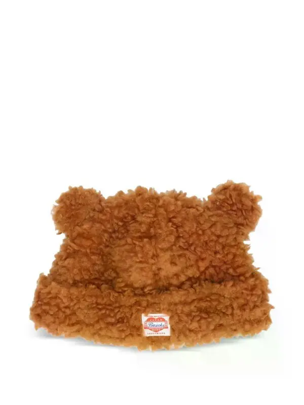 BASICKS Bear-ear Fleece Beanie Hat