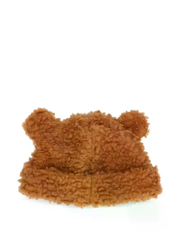 BASICKS Bear-ear Fleece Beanie Hat