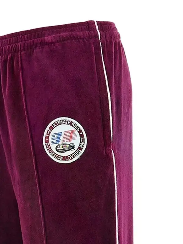 SAINT MXXXXXX Lastman Track Pants - Red