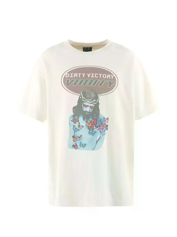 SAINT MXXXXXX Vanity Graphic-print T-shirt