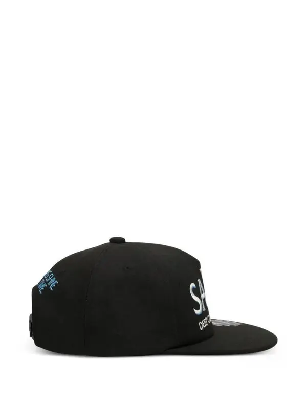 SAINT MXXXXXX Embroidered Logo Cap