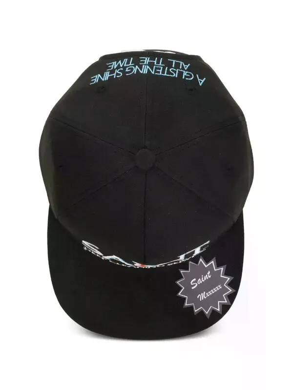 SAINT MXXXXXX Embroidered Logo Cap