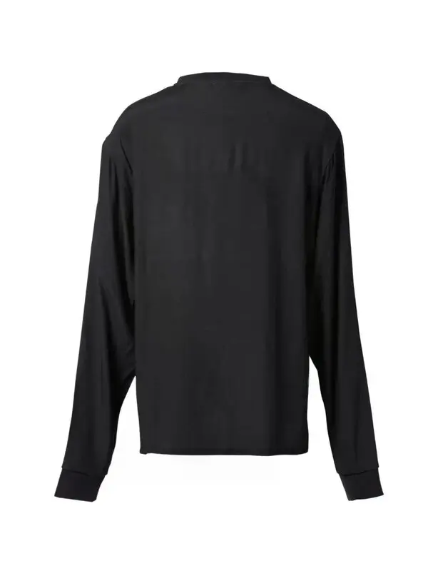 CASELLA MEYER Graphic-print Long-sleeve T-shirt