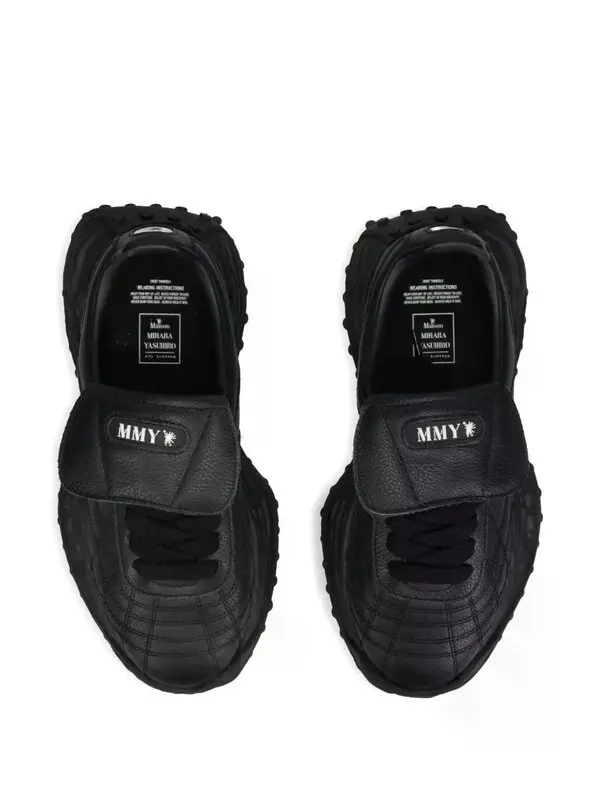 Mihara Yasuhiro Scott Leather Sneakers