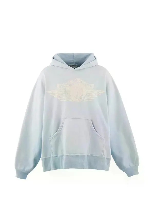 SAINT MXXXXXX Long-sleeved Hoodie - Blue