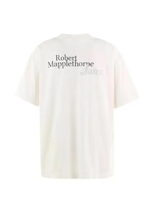 SAINT MXXXXXX Robert Mapplethorpe Print T-shirt