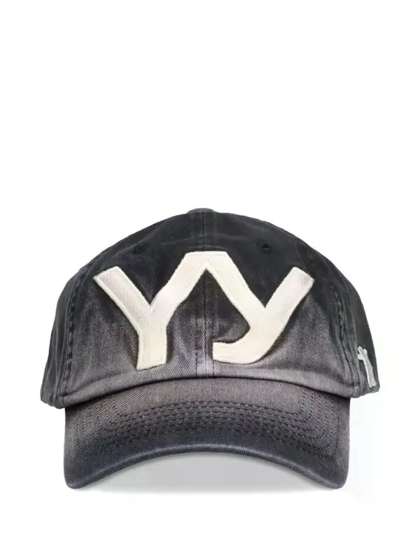 OPEN YY Gradient Cap - Black
