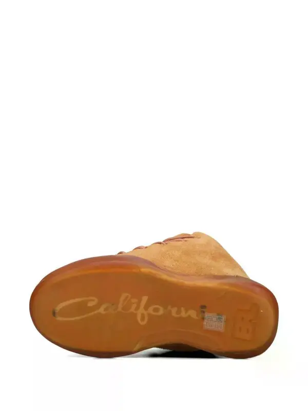 ERL Suede Mid-vamp Sneakers