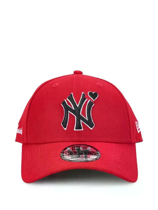BASICKS New Era Yankees 9forty Logo-embroidered Cap