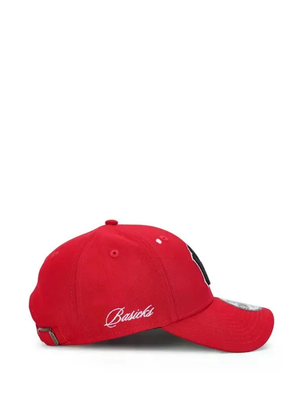 BASICKS New Era Yankees 9forty Logo-embroidered Cap