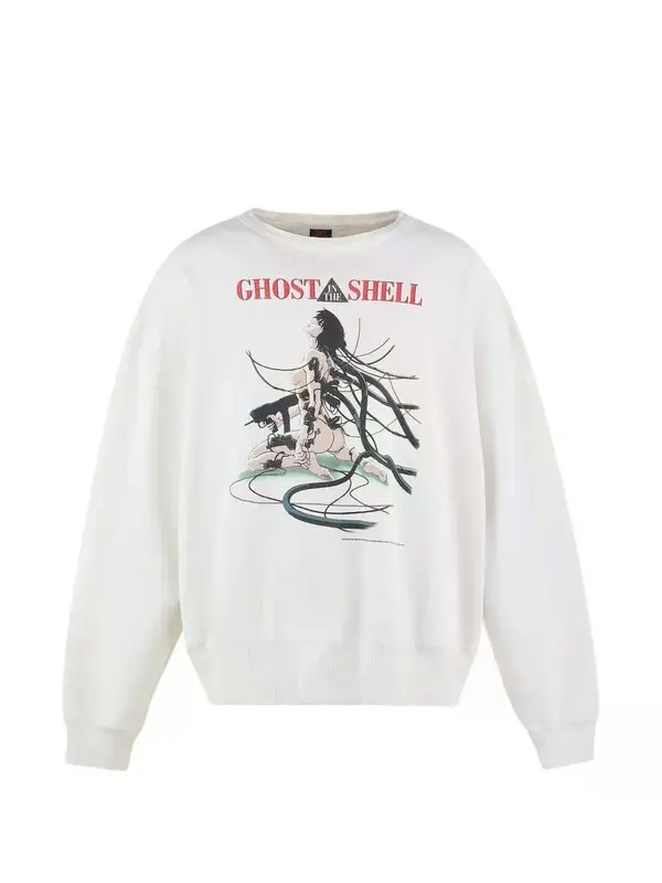 SAINT MXXXXXX Ghost In The Shell Graphic-print Sweatshirt