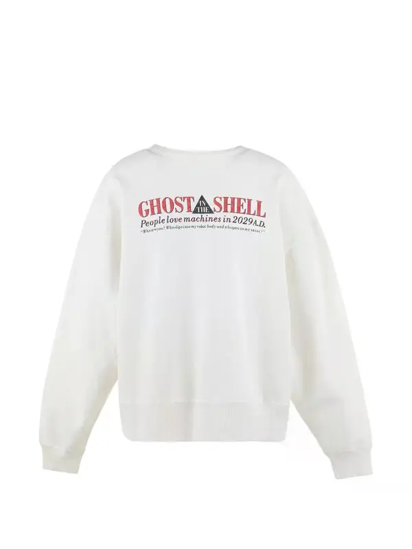 SAINT MXXXXXX Ghost In The Shell Graphic-print Sweatshirt