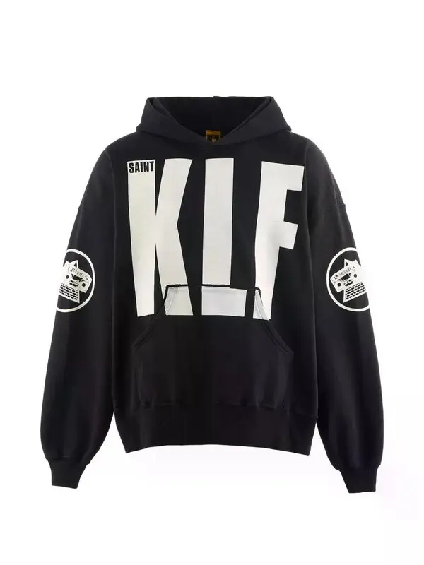 SAINT MXXXXXX The Klf Hoodie - Black