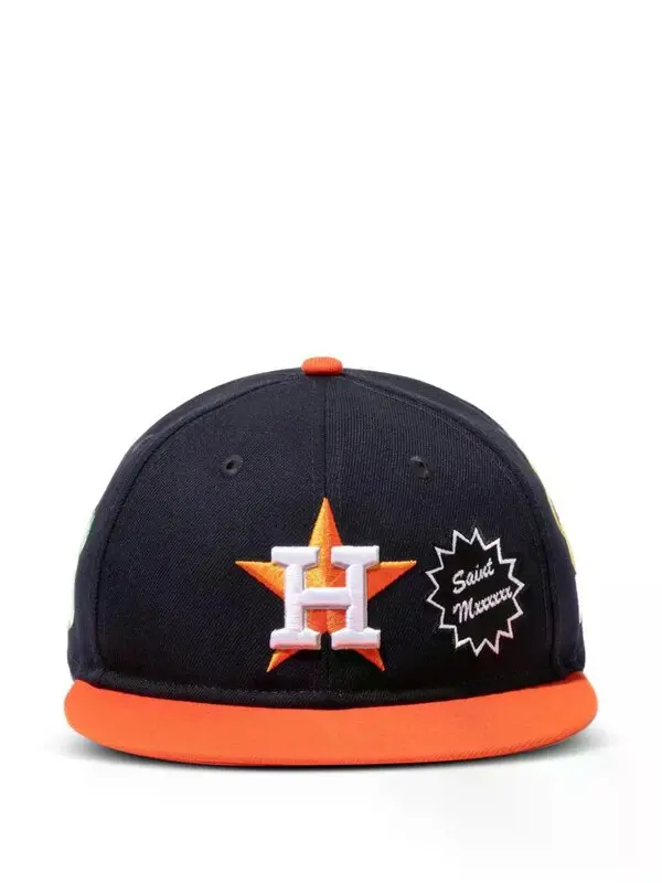 SAINT MXXXXXX Embroidered Logo Patch Cap