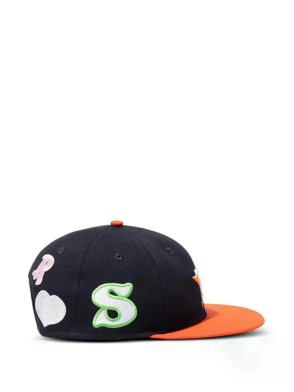 SAINT MXXXXXX Embroidered Logo Patch Cap