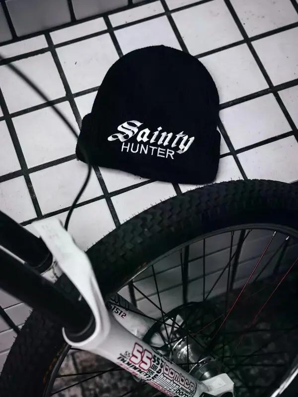 SAINT MXXXXXX Logo Beanie Hat
