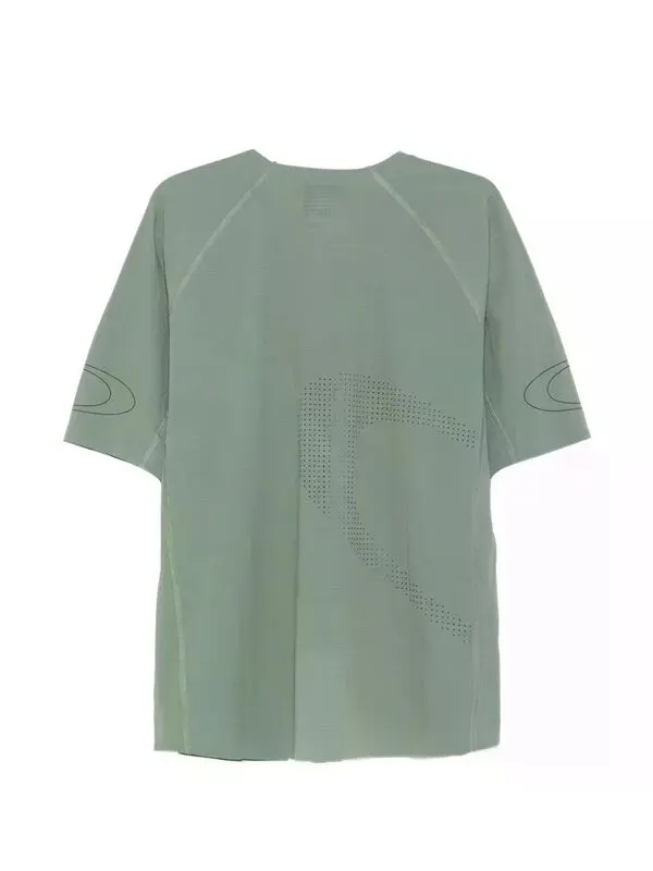 Oakley Logo-print Raglan-sleeve T-shirt