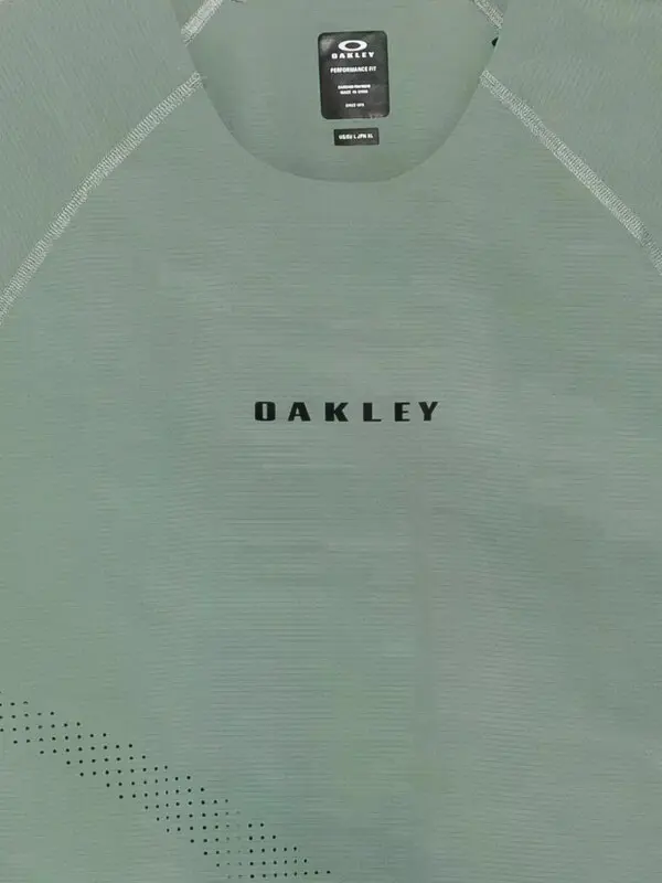 Oakley Logo-print Raglan-sleeve T-shirt