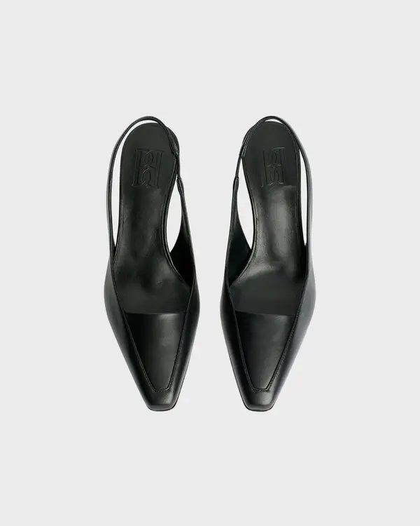 BY MALENE BIRGER Micho Slingback Heels