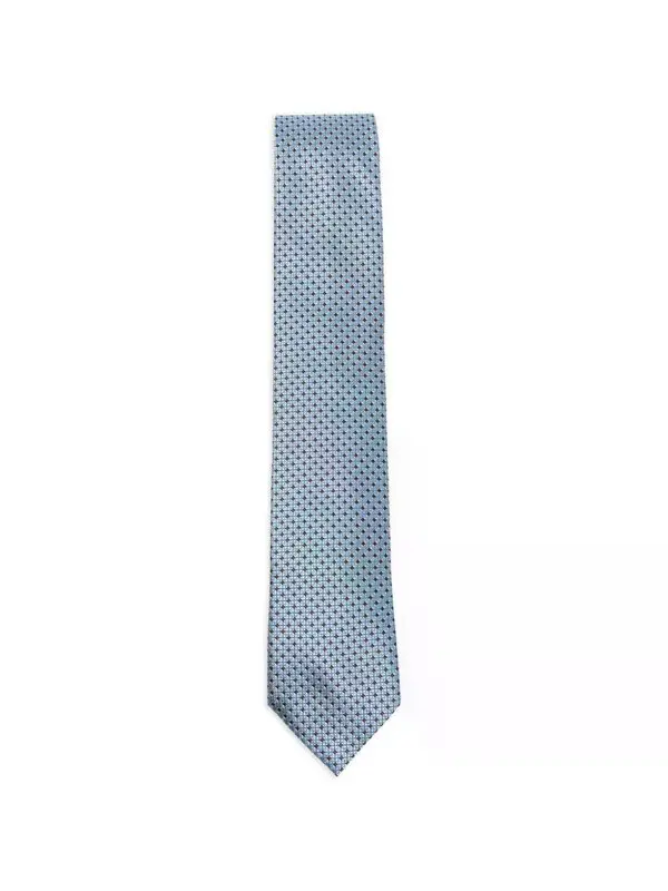 Zegna Geometric Pattern Tie
