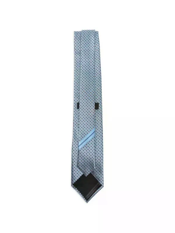 Zegna Geometric Pattern Tie