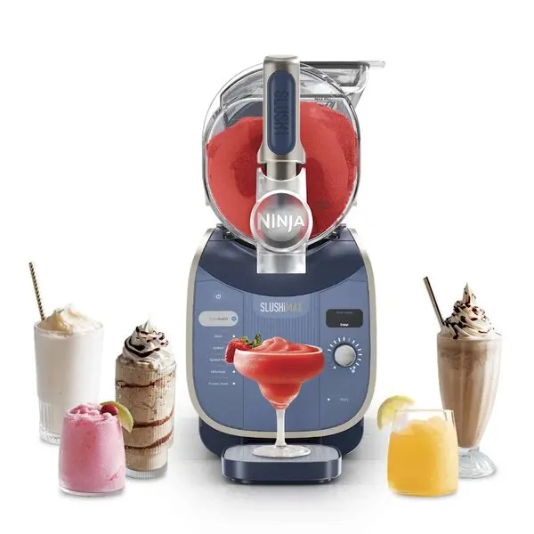 NINJA Slushi Max Slushie Machine In 12& Servings - Blue