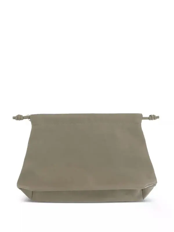 THE FRANKIE SHOP Drawstring Clutch Bag