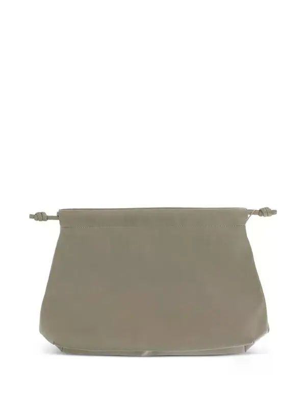 THE FRANKIE SHOP Drawstring Clutch Bag