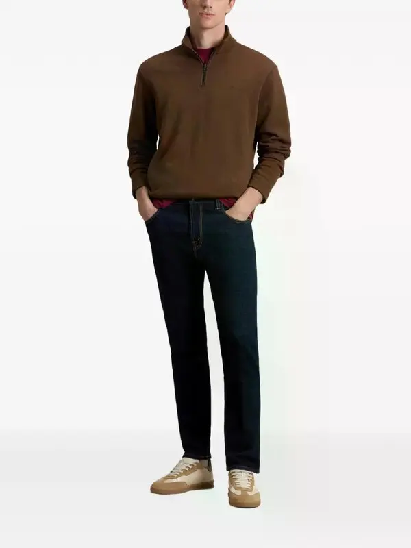 Woolrich Cotton Half-zip Sweatshirt