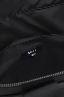BOSS Double B Monogram Tote Backpack