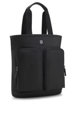 BOSS Double B Monogram Tote Backpack
