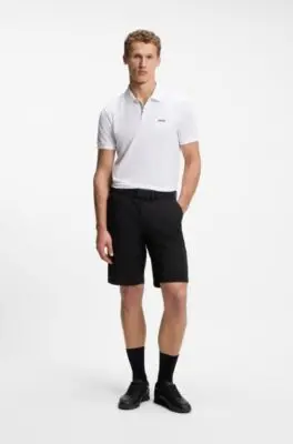 BOSS Active Water-repellent Four-way Stretch Shorts