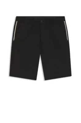 BOSS Active Water-repellent Four-way Stretch Shorts