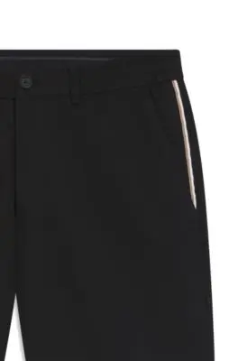 BOSS Active Water-repellent Four-way Stretch Shorts