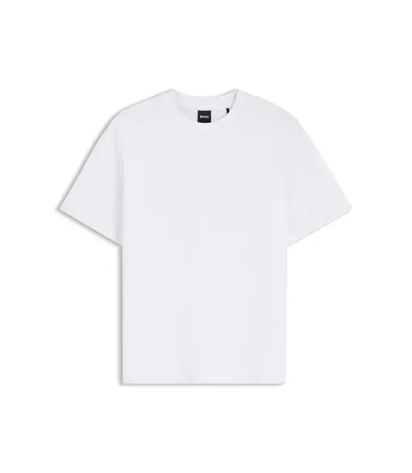 BOSS Mercerized Cotton Relaxed-fit T-shirt