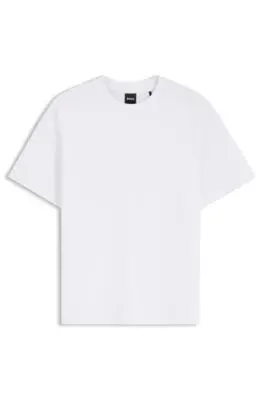 BOSS Mercerized Cotton Relaxed-fit T-shirt