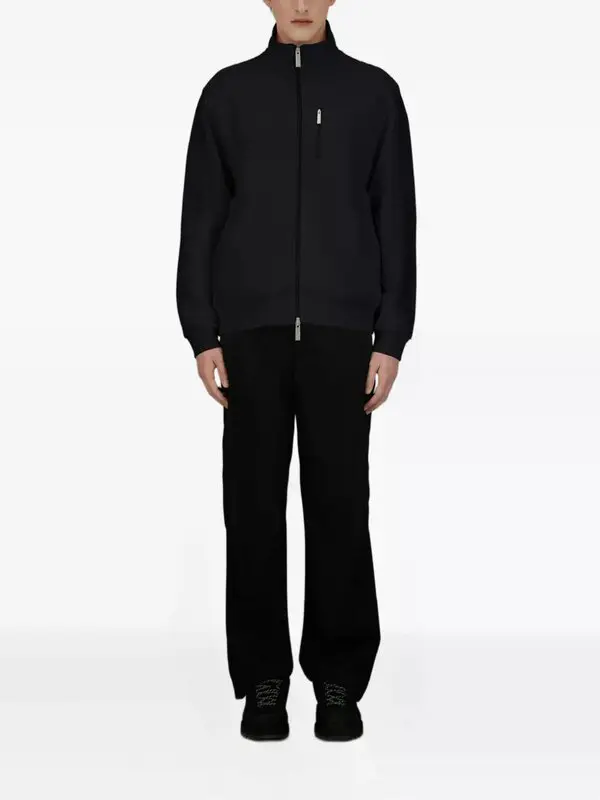 Herno Zip-fastening High Neck Sweatshirt