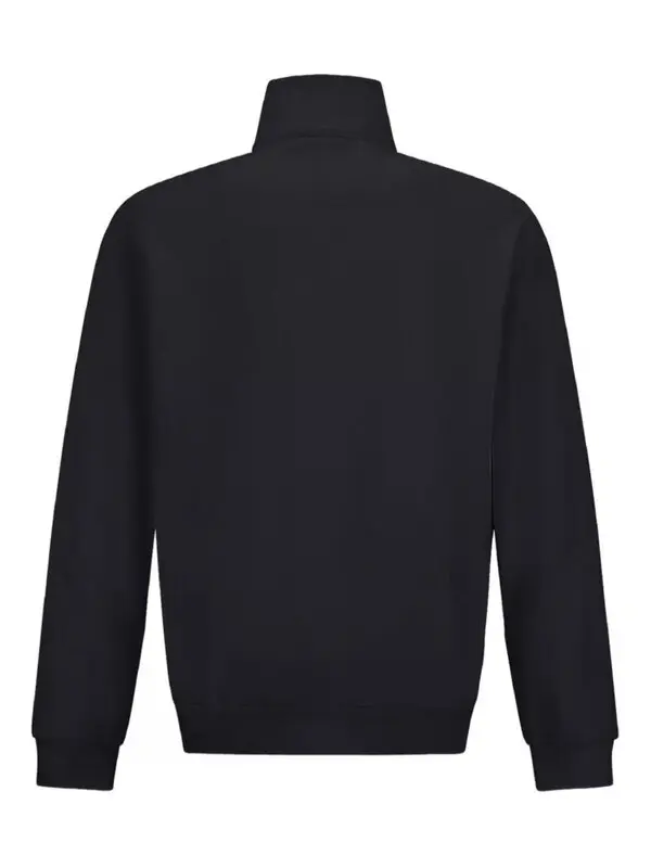 Herno Zip-fastening High Neck Sweatshirt