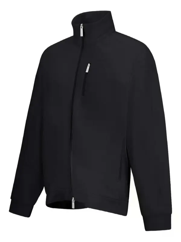 Herno Zip-fastening High Neck Sweatshirt