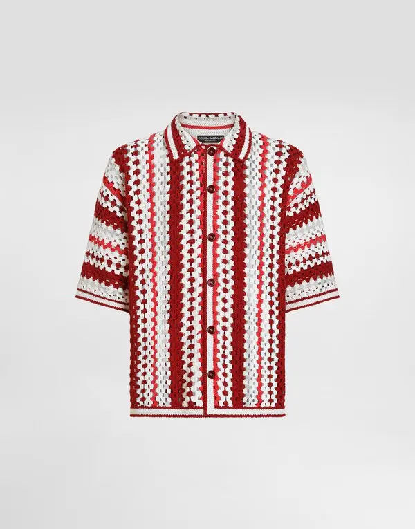 Dolce & Gabbana Handmade Crochet Cardigan