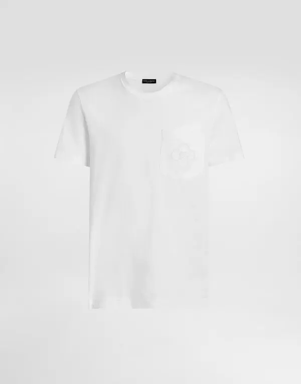 Dolce & Gabbana T-shirt M/corta Giro - White