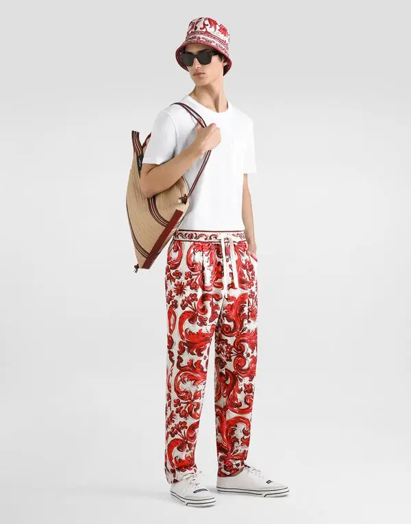 Dolce & Gabbana T-shirt M/corta Giro - White