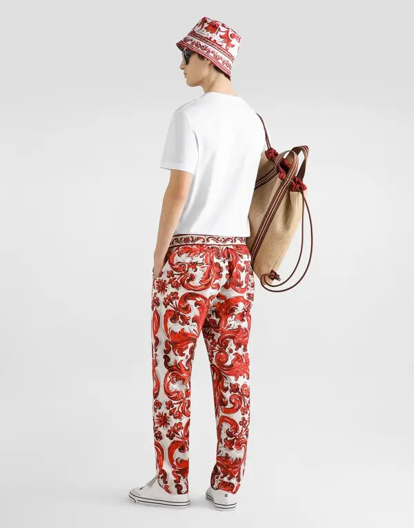 Dolce & Gabbana T-shirt M/corta Giro - White