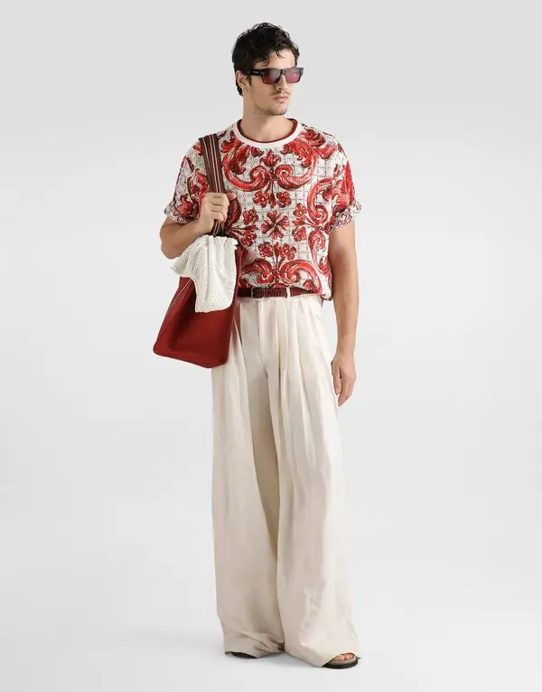 Dolce & Gabbana T-shirt M/corta Giro